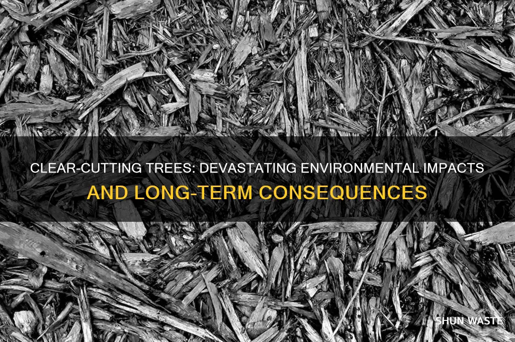 Clear-Cutting Trees: Devastating Environmental Impacts And Long-Term ...