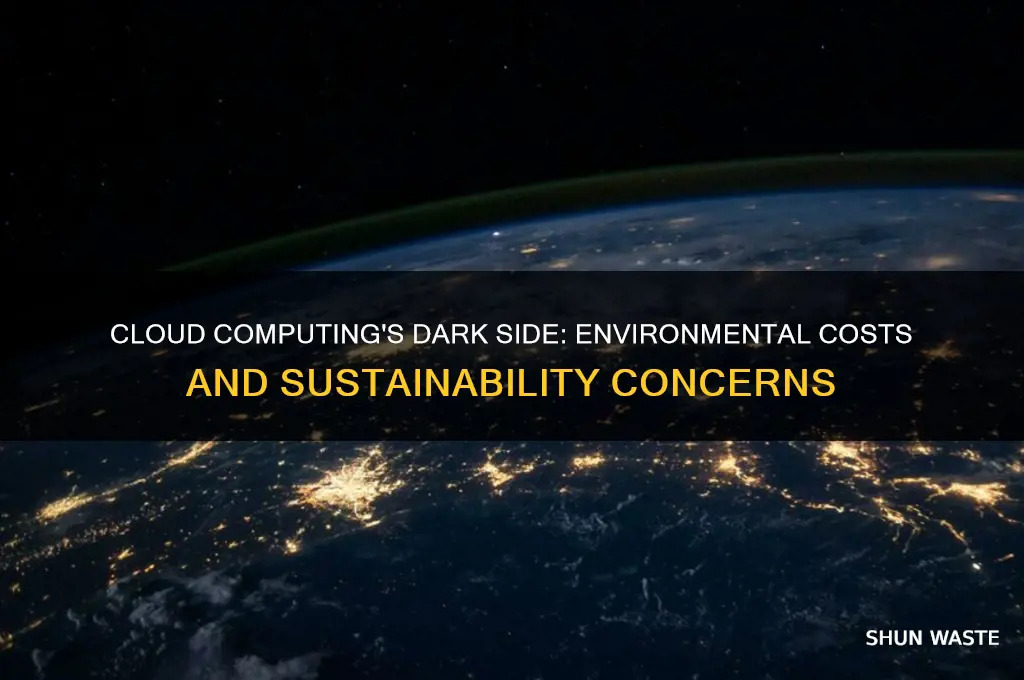 Cloud Computing's Dark Side: Environmental Costs And Sustainability ...