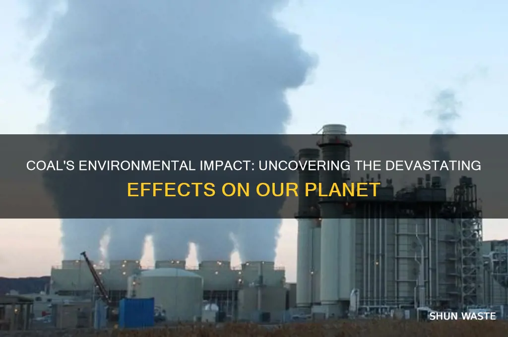 Coal's Environmental Impact: Uncovering The Devastating Effects On Our ...