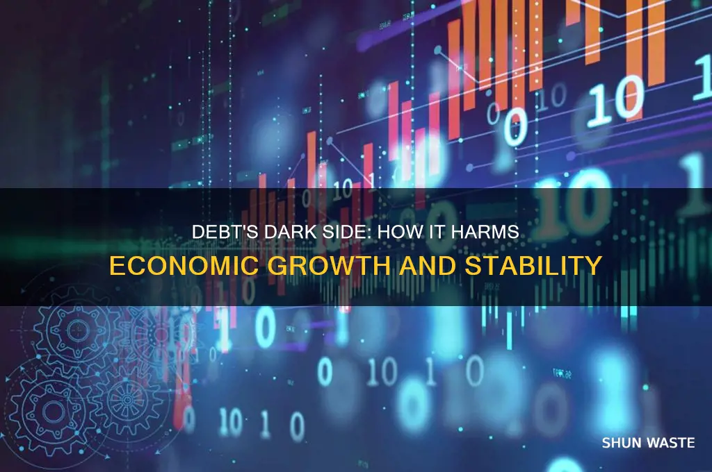 Debt's Dark Side: How It Harms Economic Growth And Stability | ShunWaste