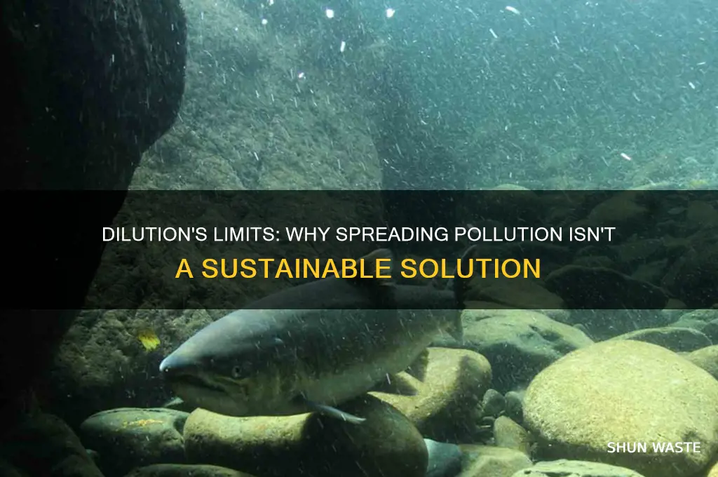 Dilution's Limits: Why Spreading Pollution Isn't A Sustainable Solution ...