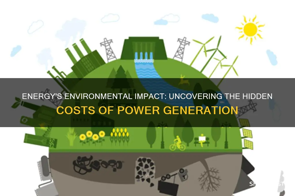 Energy's Environmental Impact: Uncovering The Hidden Costs Of Power ...