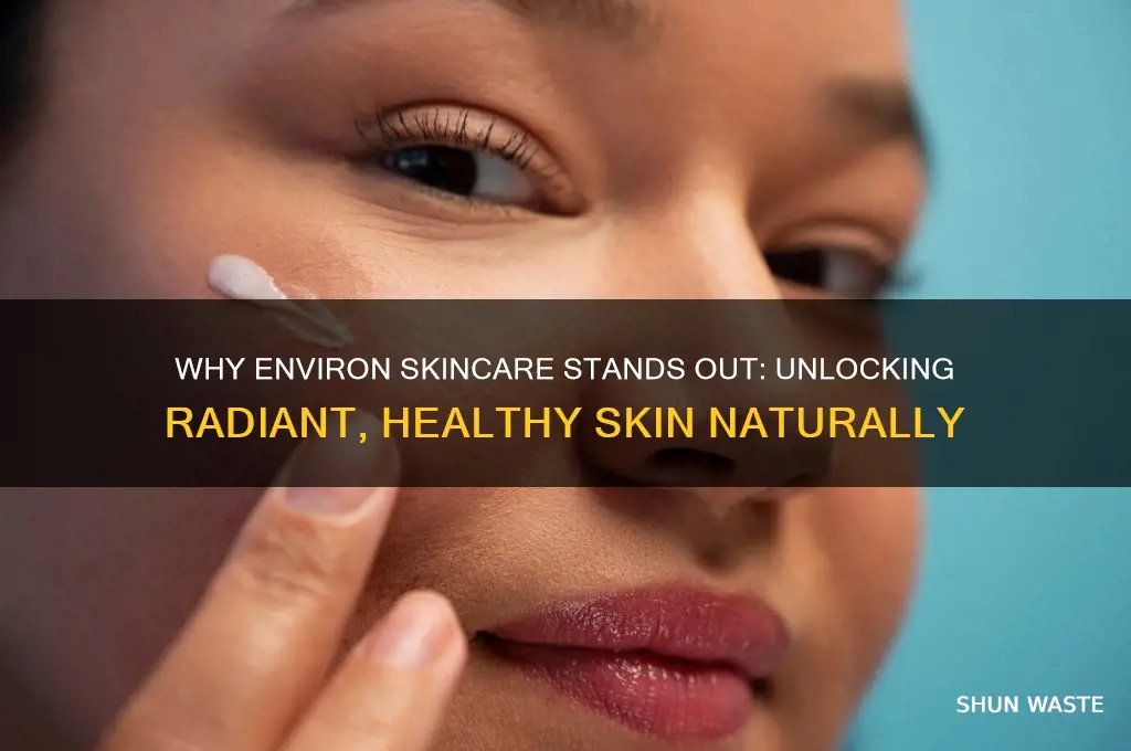 Why Environ Skincare Stands Out: Unlocking Radiant, Healthy Skin ...