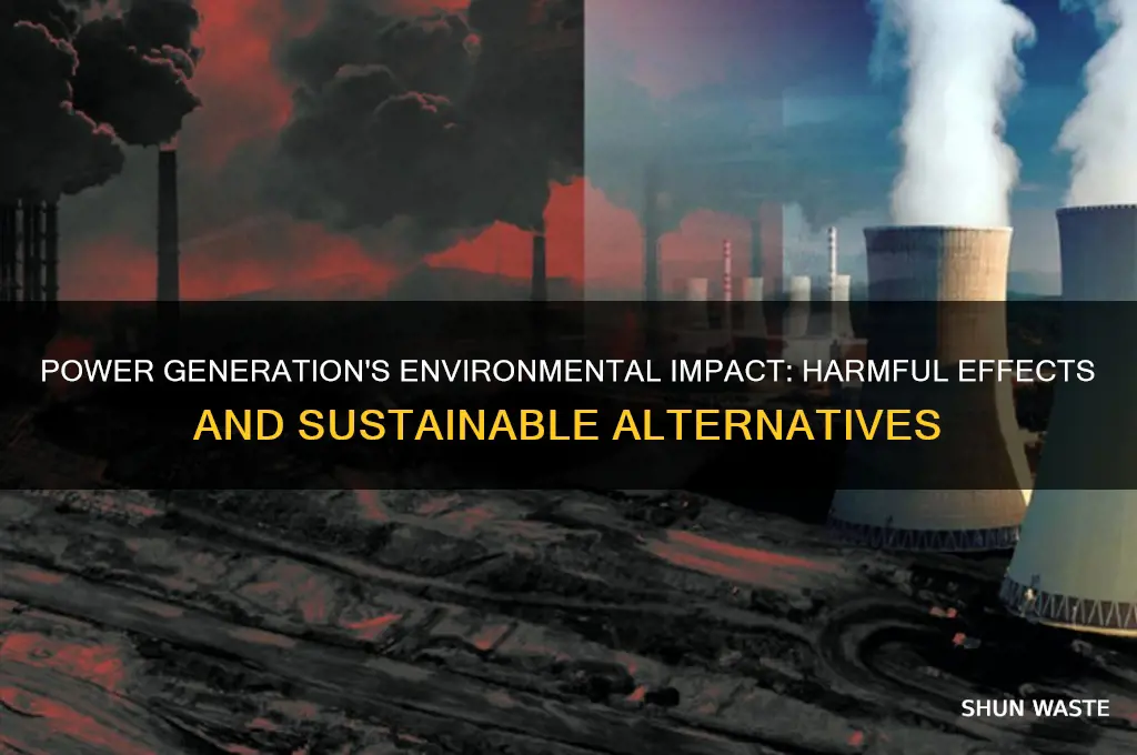Power Generation's Environmental Impact: Harmful Effects And ...