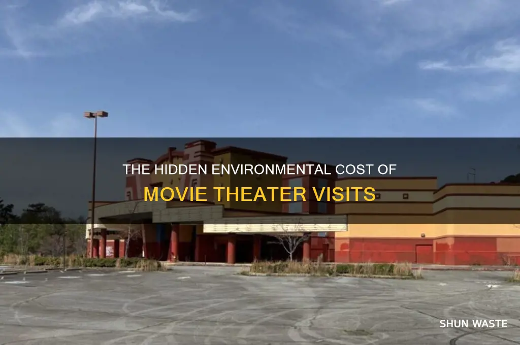 The Hidden Environmental Cost Of Movie Theater Visits | ShunWaste
