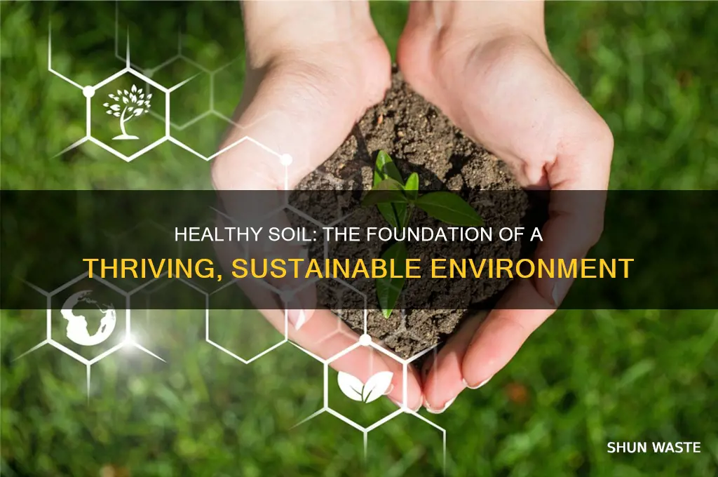 Healthy Soil: The Foundation Of A Thriving, Sustainable Environment ...