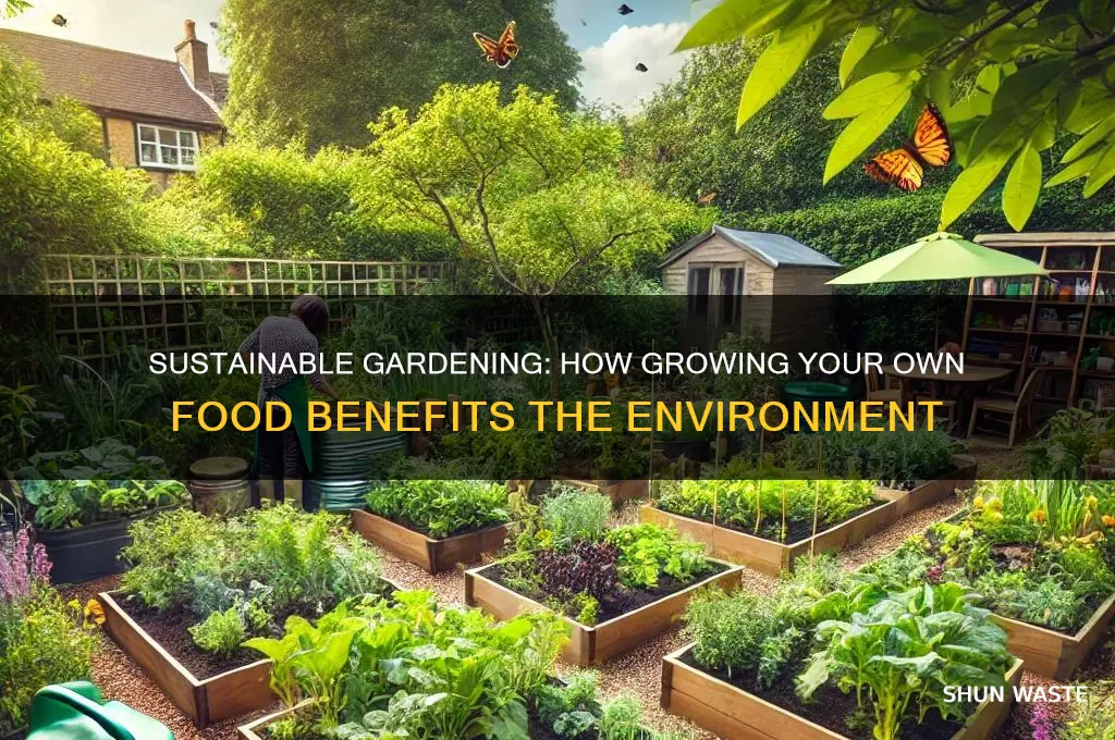 Sustainable Gardening: How Growing Your Own Food Benefits The ...
