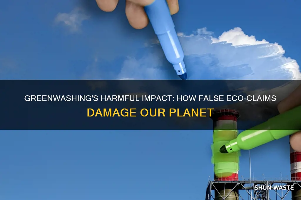 Greenwashing's Harmful Impact: How False Eco-Claims Damage Our Planet ...