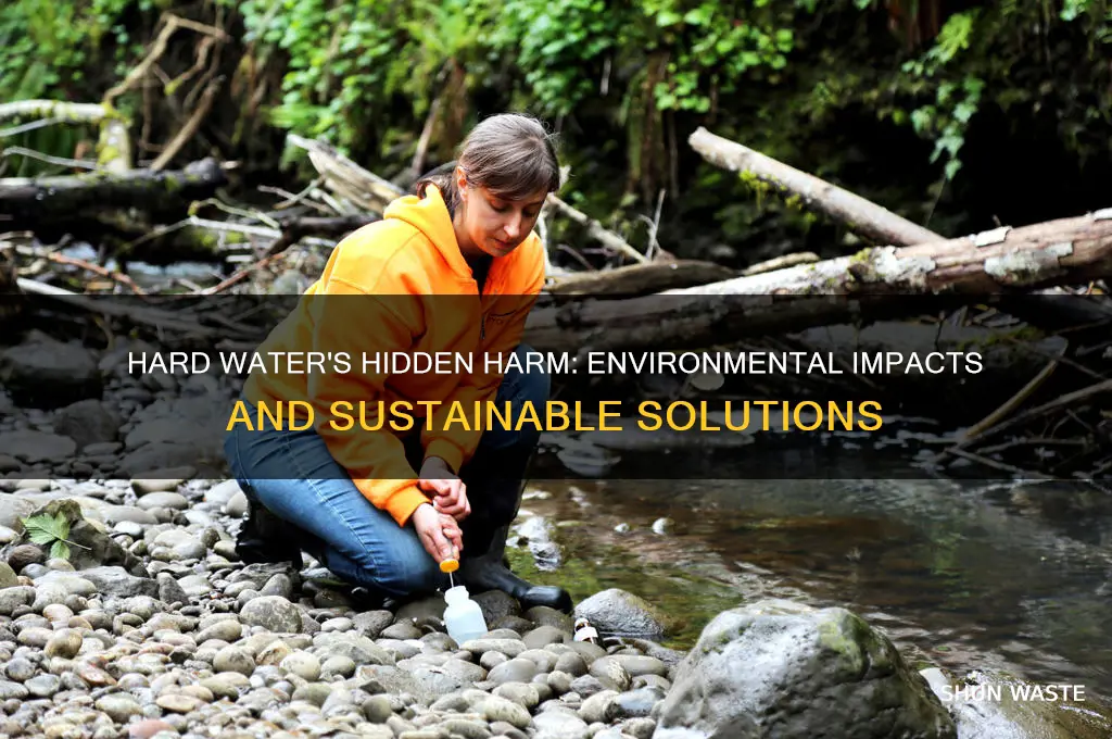 Hard Water's Hidden Harm: Environmental Impacts And Sustainable ...