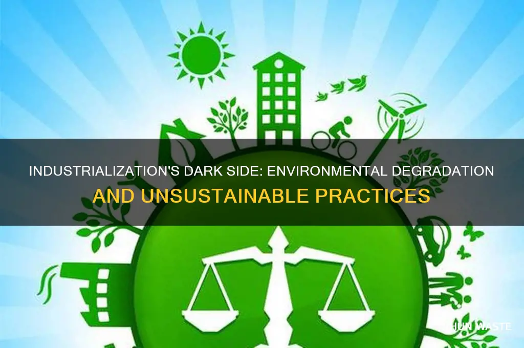 Industrialization's Dark Side: Environmental Degradation And ...