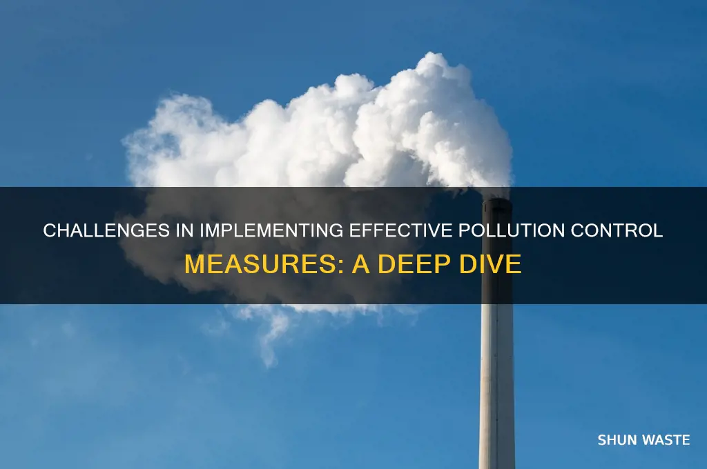 Challenges In Implementing Effective Pollution Control Measures: A Deep ...