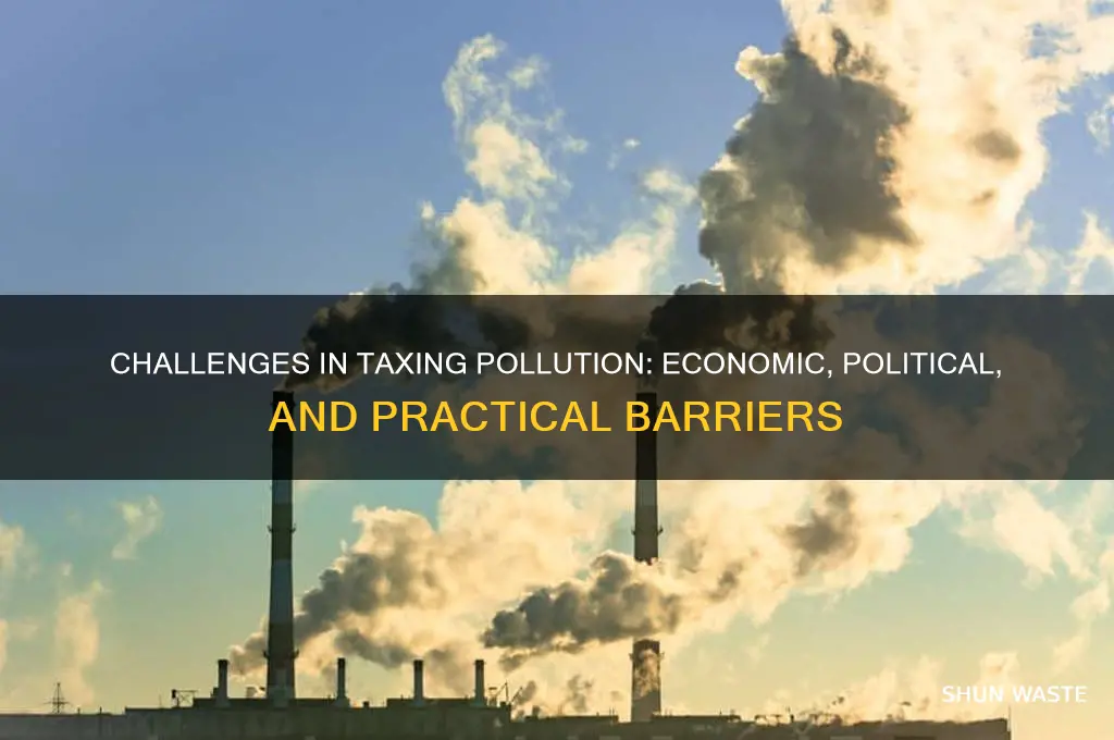Challenges In Taxing Pollution: Economic, Political, And Practical ...