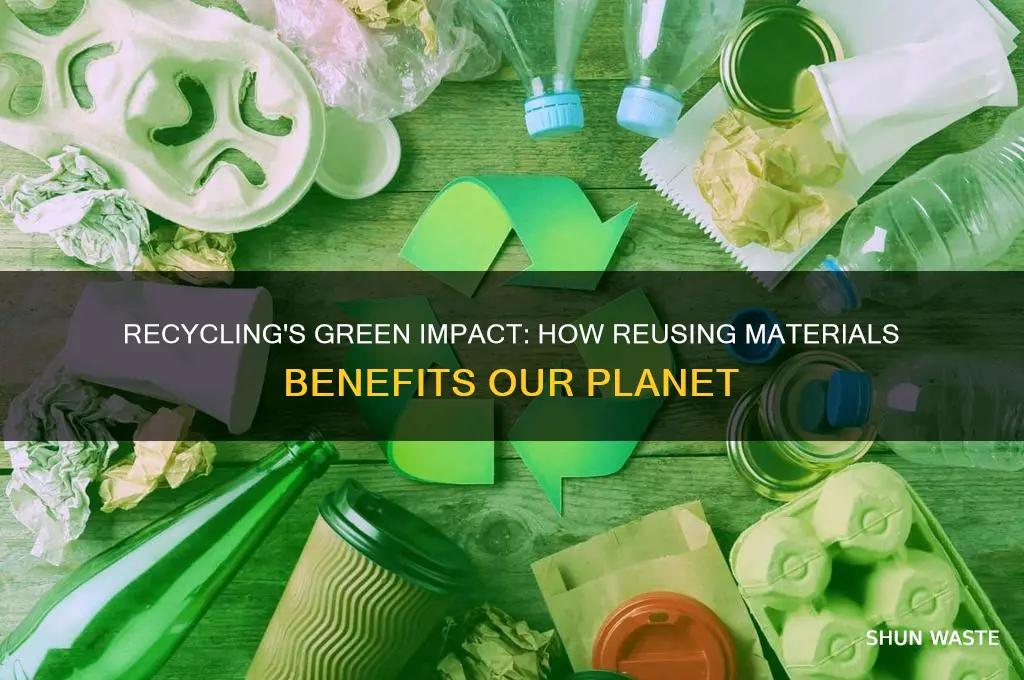 Recycling's Green Impact: How Reusing Materials Benefits Our Planet ...