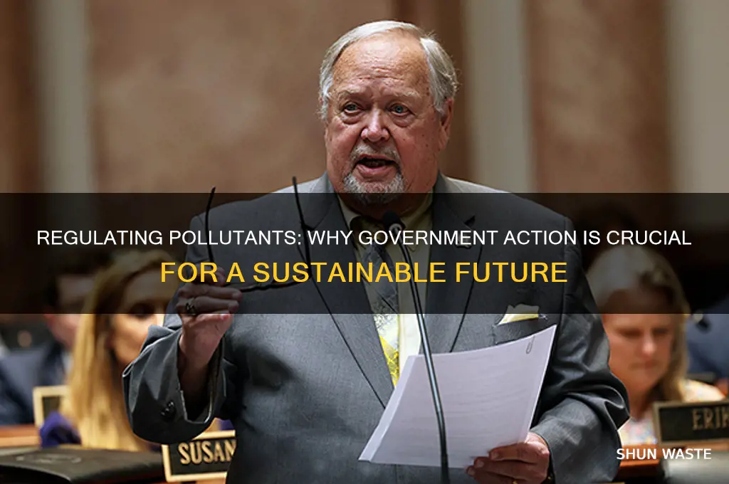 Regulating Pollutants: Why Government Action Is Crucial For A ...