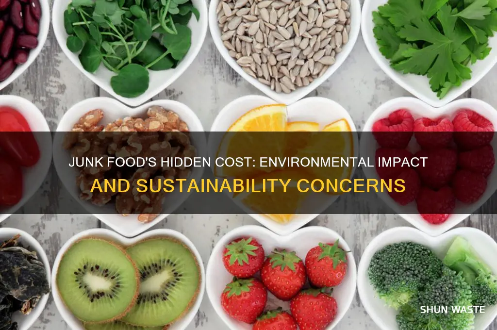 Junk Food's Hidden Cost: Environmental Impact And Sustainability ...