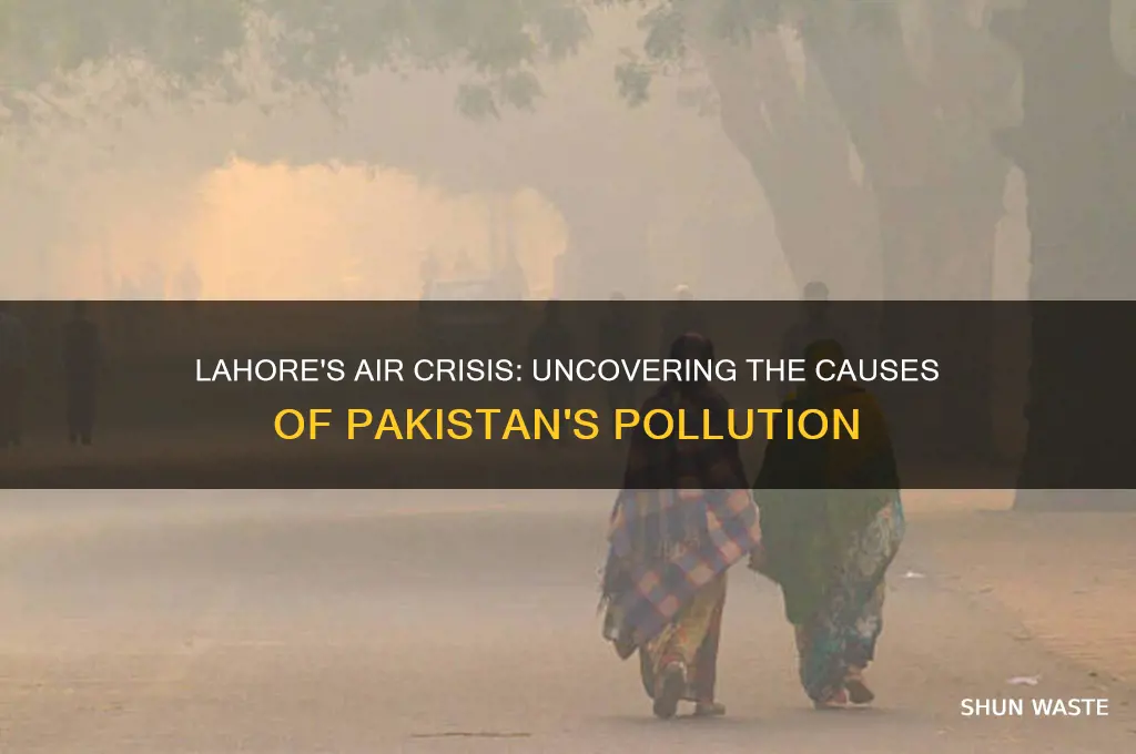Lahore's Air Crisis: Uncovering The Causes Of Pakistan's Pollution ...