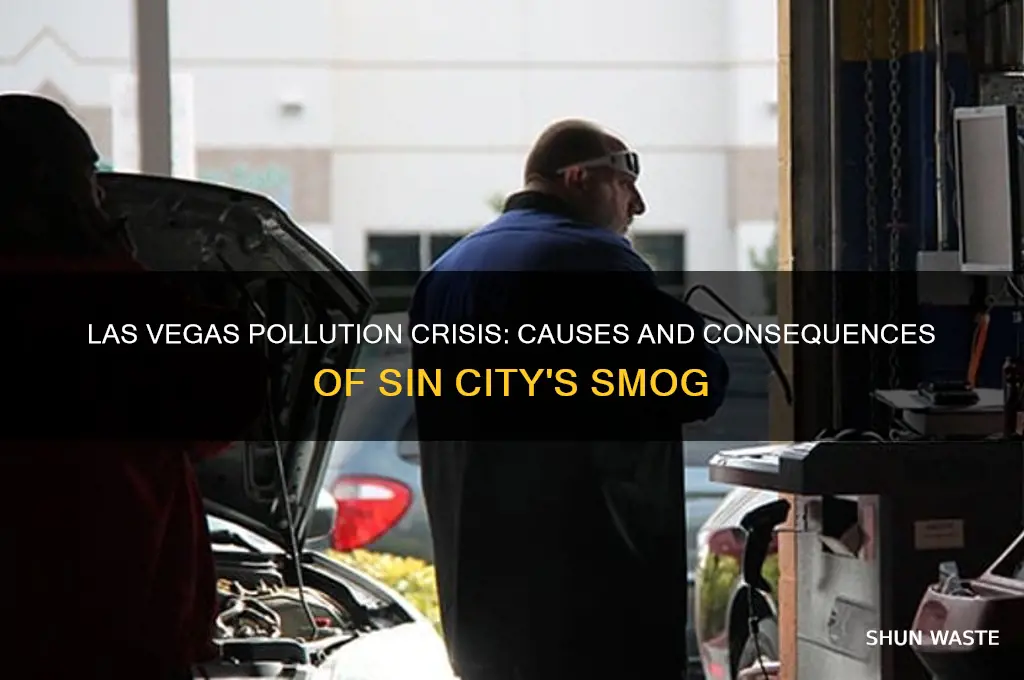 Las Vegas Pollution Crisis: Causes And Consequences Of Sin City's Smog ...