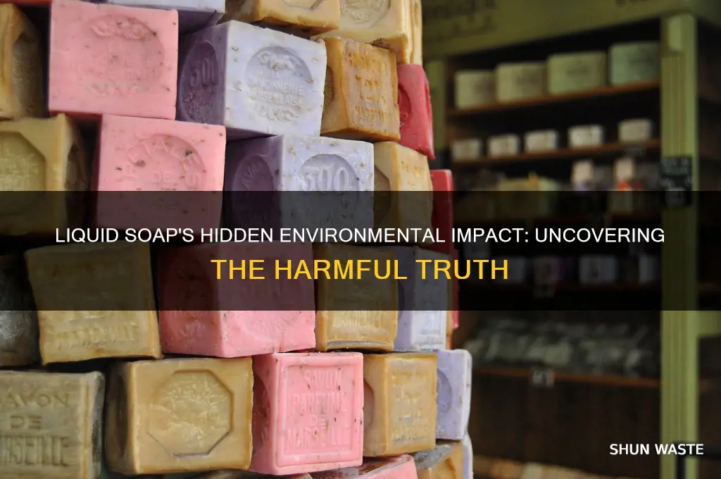 Liquid Soap's Hidden Environmental Impact: Uncovering The Harmful Truth ...
