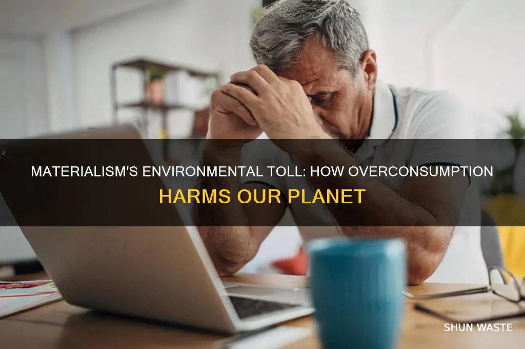 Materialism's Environmental Toll: How Overconsumption Harms Our Planet ...