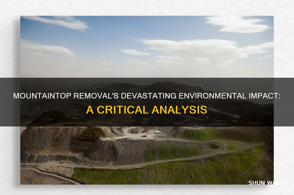 Mountaintop Removal's Devastating Environmental Impact: A Critical ...
