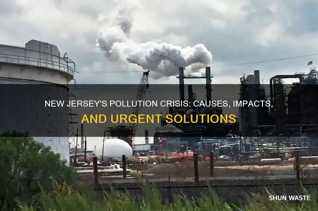 New Jersey's Pollution Crisis: Causes, Impacts, And Urgent Solutions ...