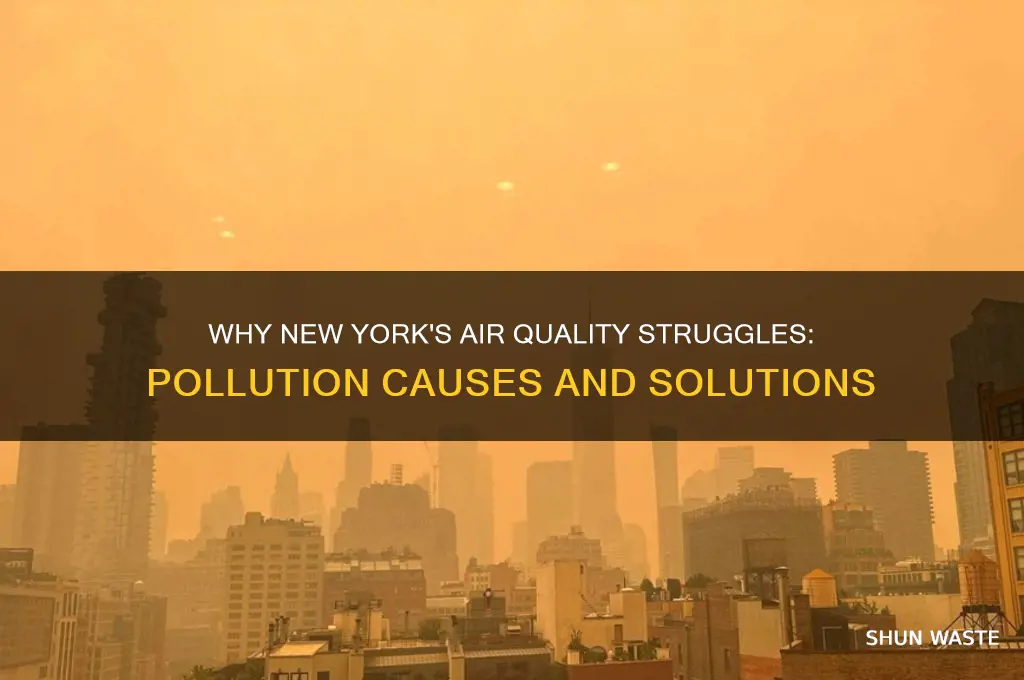 Why New York's Air Quality Struggles: Pollution Causes And Solutions ...