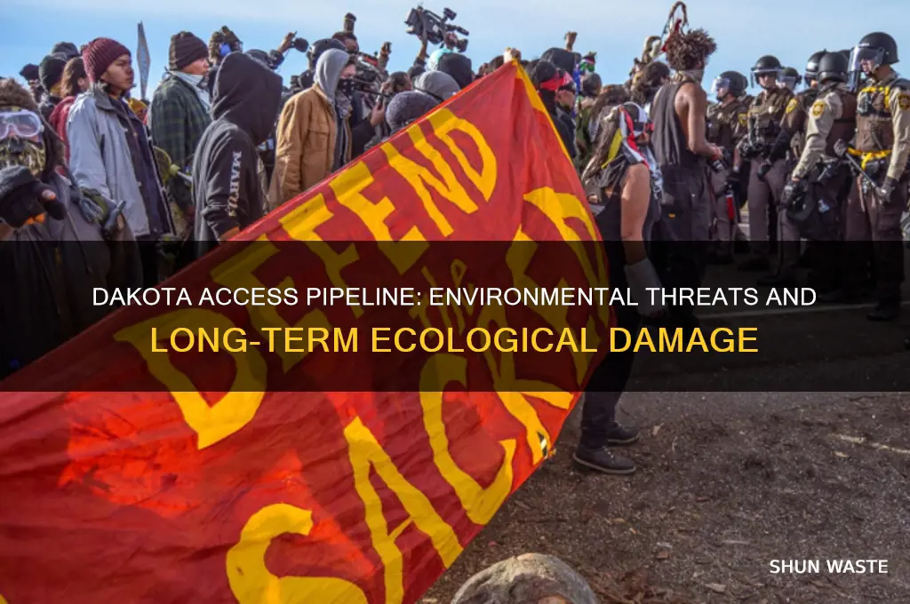 Dakota Access Pipeline: Environmental Threats And Long-Term Ecological ...