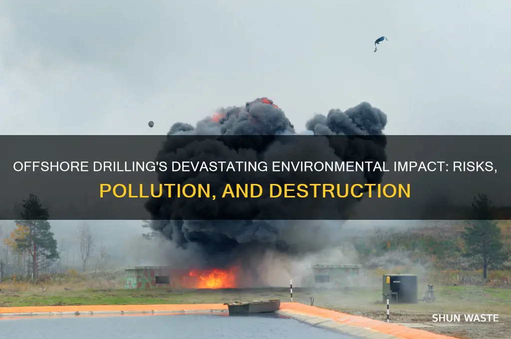 Offshore Drilling's Devastating Environmental Impact: Risks, Pollution ...