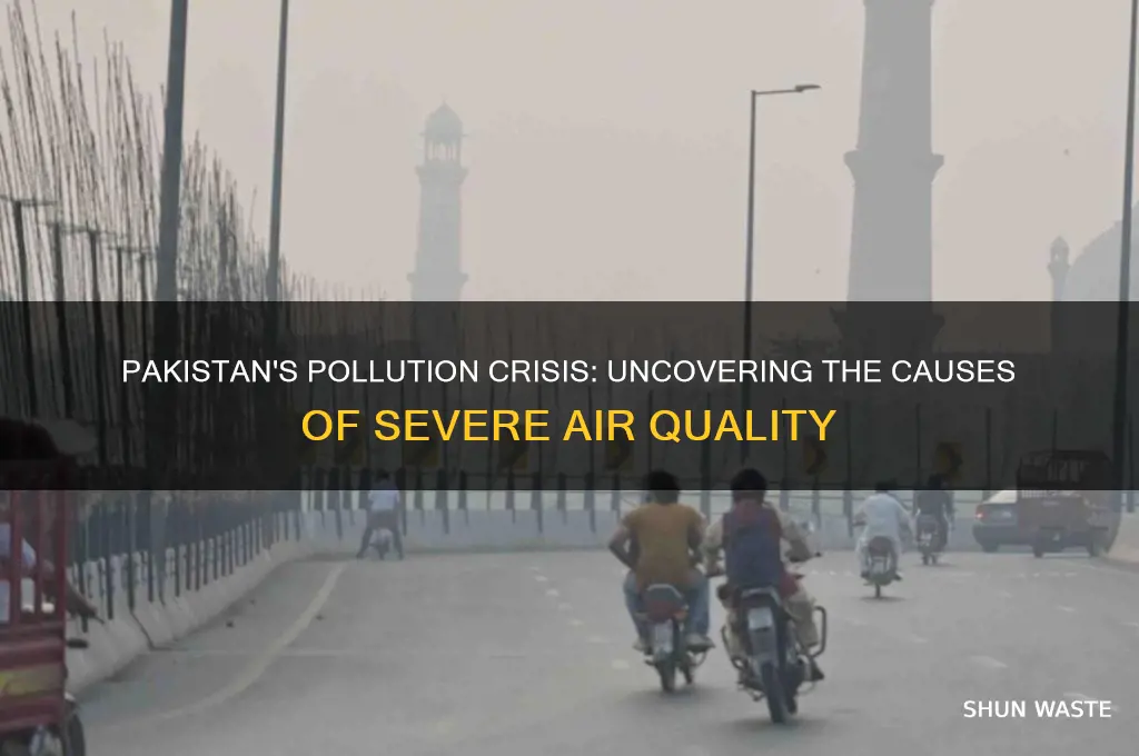Pakistan's Pollution Crisis: Uncovering The Causes Of Severe Air ...