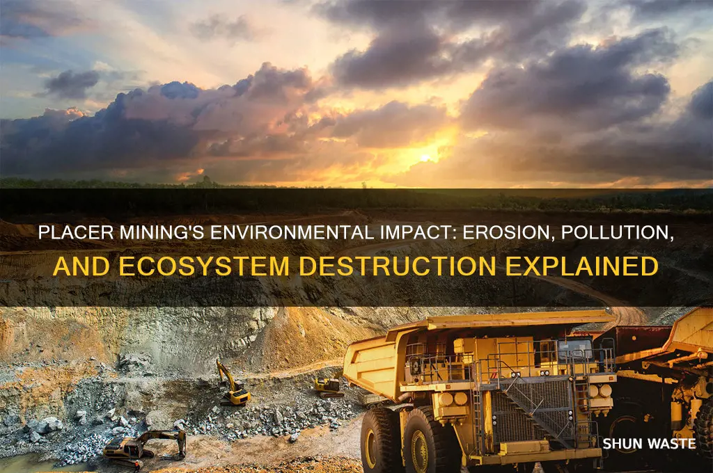 Placer Mining's Environmental Impact: Erosion, Pollution, And Ecosystem ...