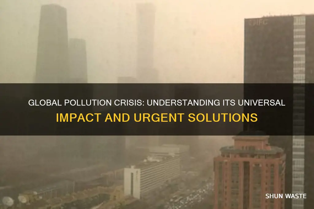 Global Pollution Crisis: Understanding Its Universal Impact And Urgent ...