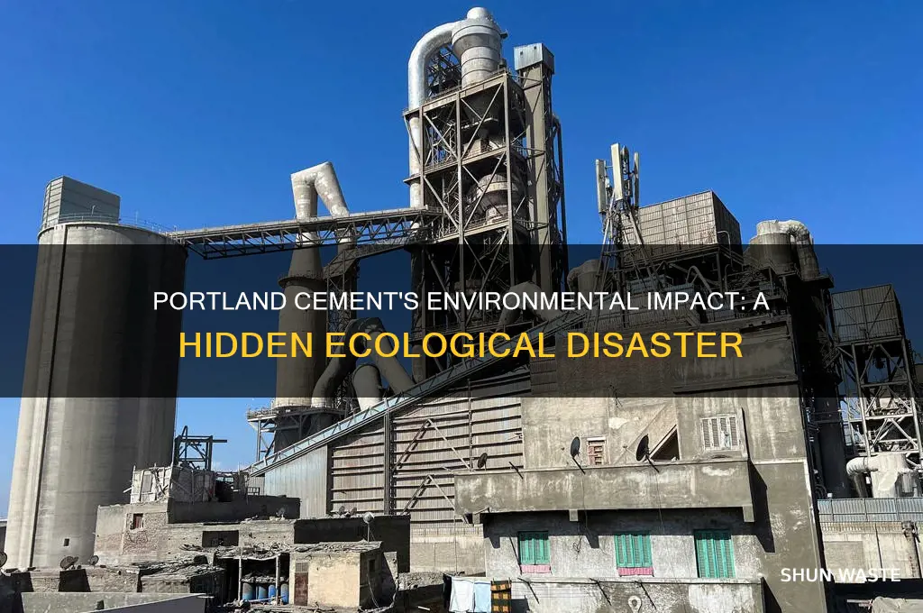 Portland Cement's Environmental Impact: A Hidden Ecological Disaster ...