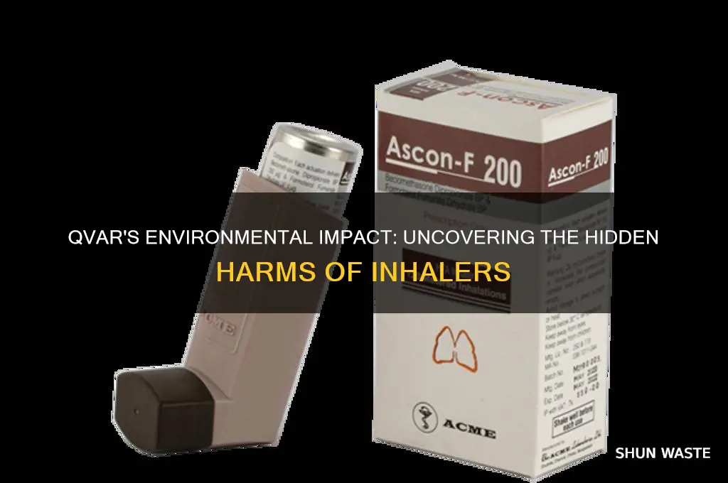 Qvar's Environmental Impact: Uncovering The Hidden Harms Of Inhalers ...