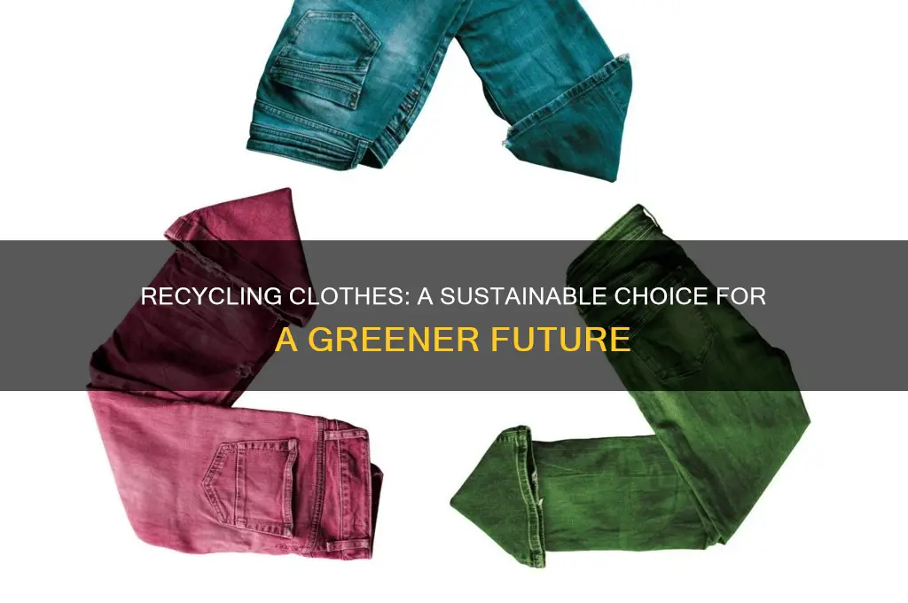 Recycling Clothes: A Sustainable Choice For A Greener Future | ShunWaste