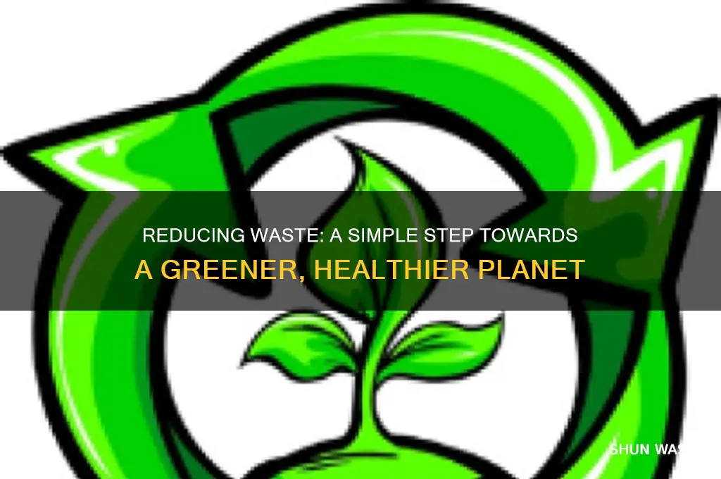 Reducing Waste: A Simple Step Towards A Greener, Healthier Planet ...
