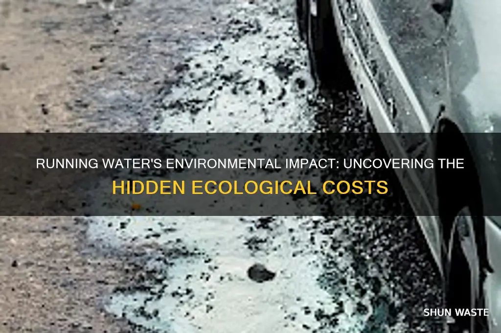 Running Water's Environmental Impact: Uncovering The Hidden Ecological ...