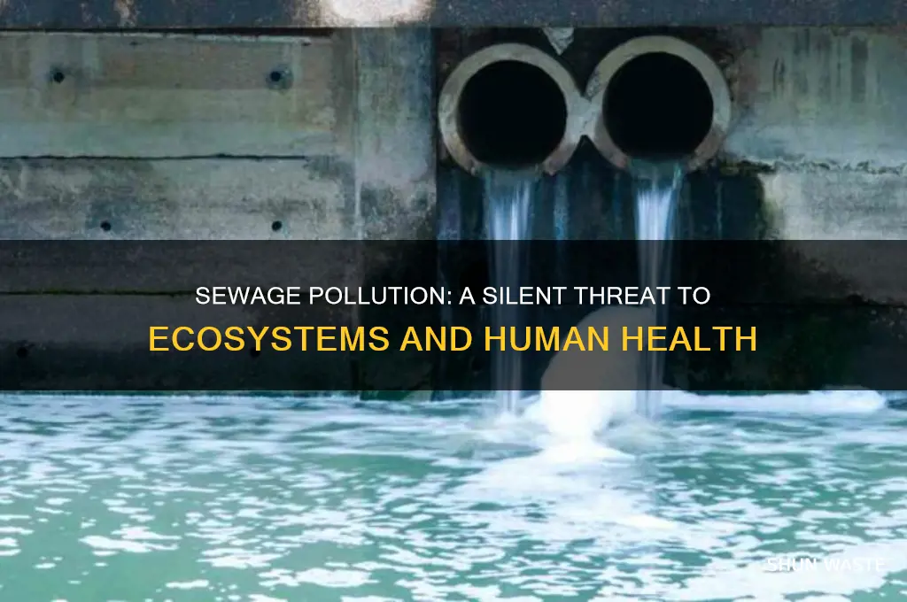 Sewage Pollution: A Silent Threat To Ecosystems And Human Health ...