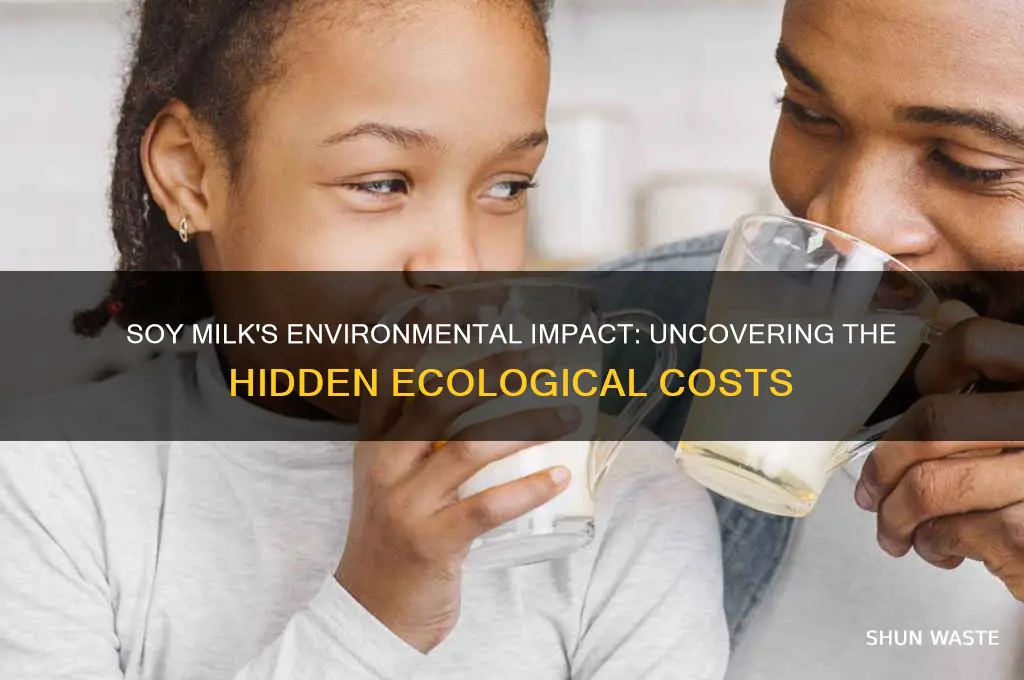 Soy Milk's Environmental Impact: Uncovering The Hidden Ecological Costs ...