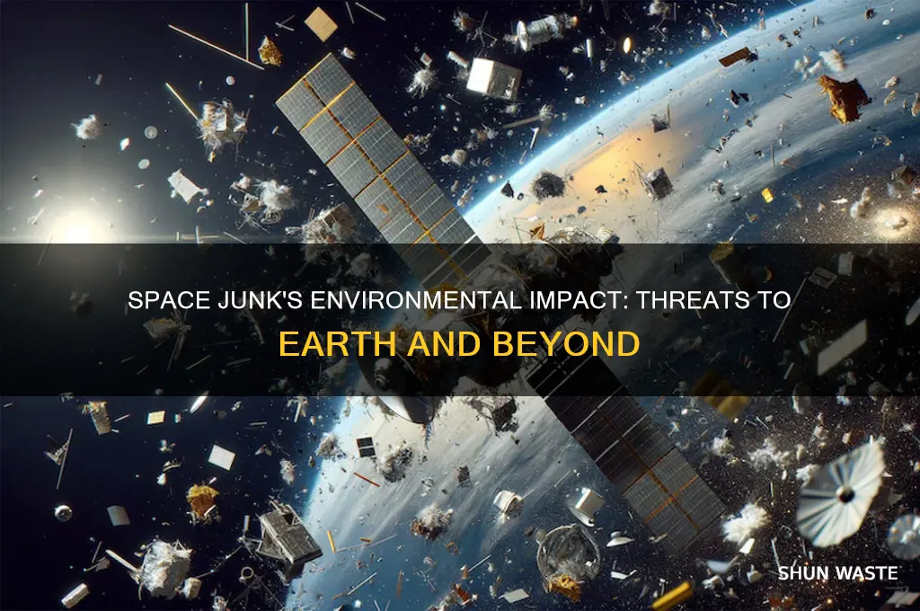 Space Junk's Environmental Impact: Threats To Earth And Beyond | ShunWaste
