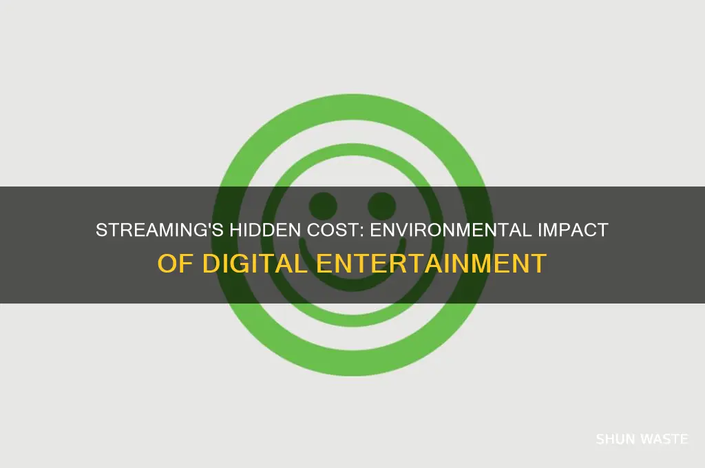 Streaming's Hidden Cost: Environmental Impact Of Digital Entertainment ...