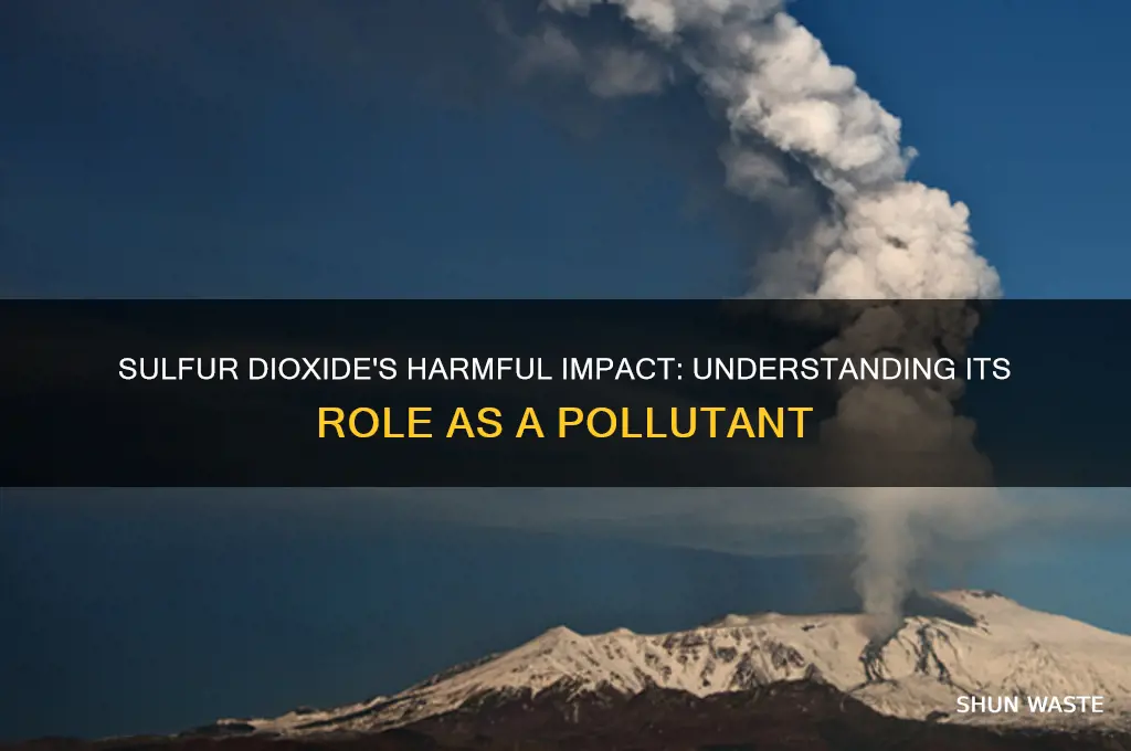 Sulfur Dioxide's Harmful Impact: Understanding Its Role As A Pollutant ...