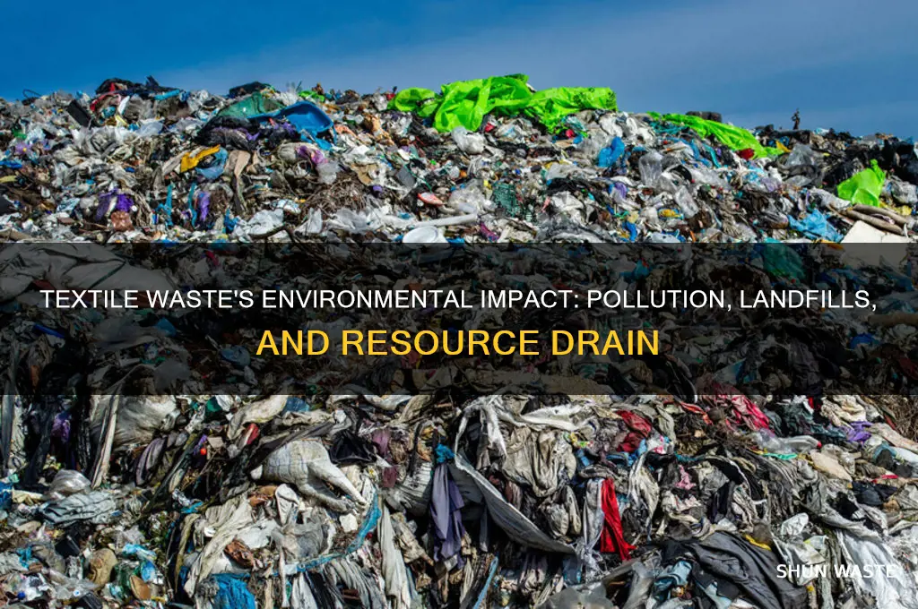 Textile Waste's Environmental Impact: Pollution, Landfills, And ...