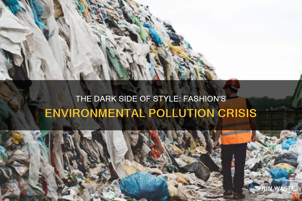 The Dark Side Of Style: Fashion's Environmental Pollution Crisis ...