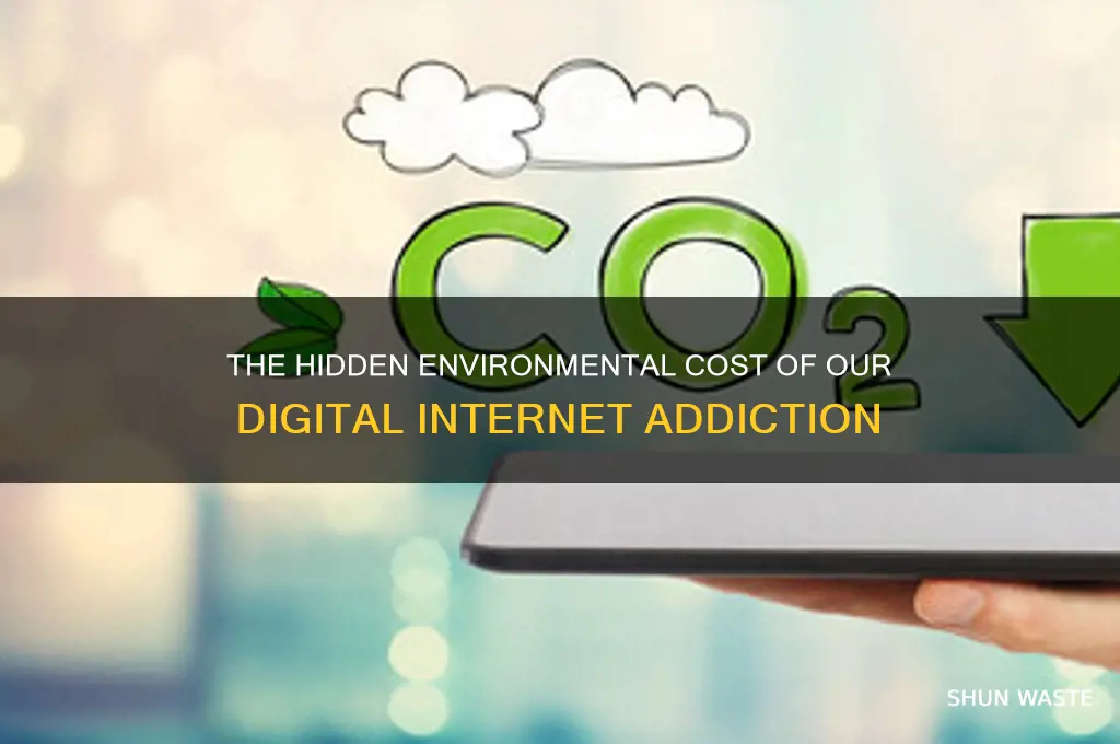 The Hidden Environmental Cost Of Our Digital Internet Addiction | ShunWaste