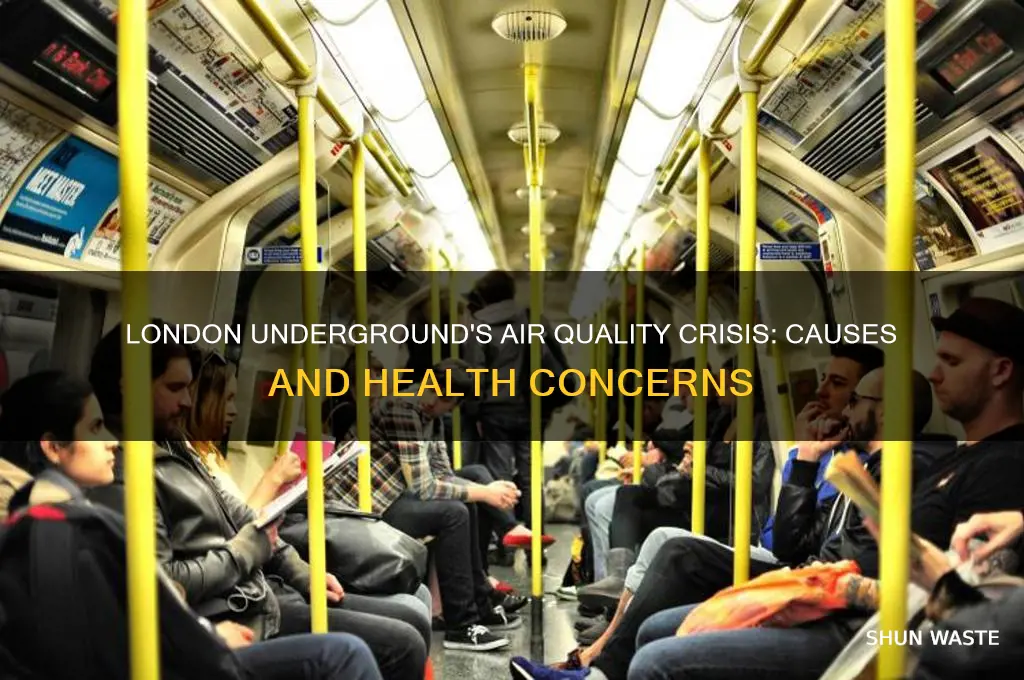 London Underground's Air Quality Crisis: Causes And Health Concerns ...