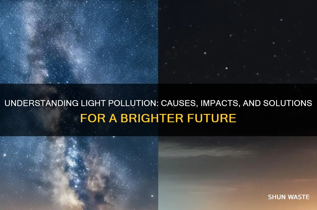 Understanding Light Pollution: Causes, Impacts, And Solutions For A ...