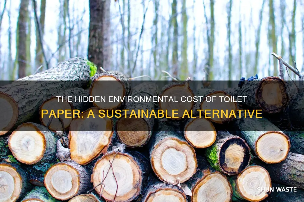 The Hidden Environmental Cost Of Toilet Paper: A Sustainable ...