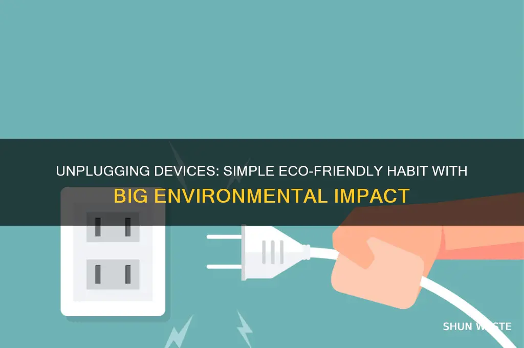 Unplugging Devices: Simple Eco-Friendly Habit With Big Environmental ...