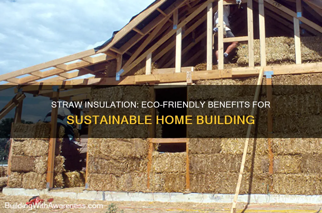 Straw Insulation: Eco-Friendly Benefits For Sustainable Home Building ...
