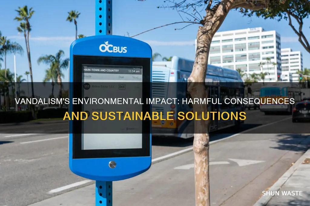 Vandalism's Environmental Impact: Harmful Consequences And Sustainable ...